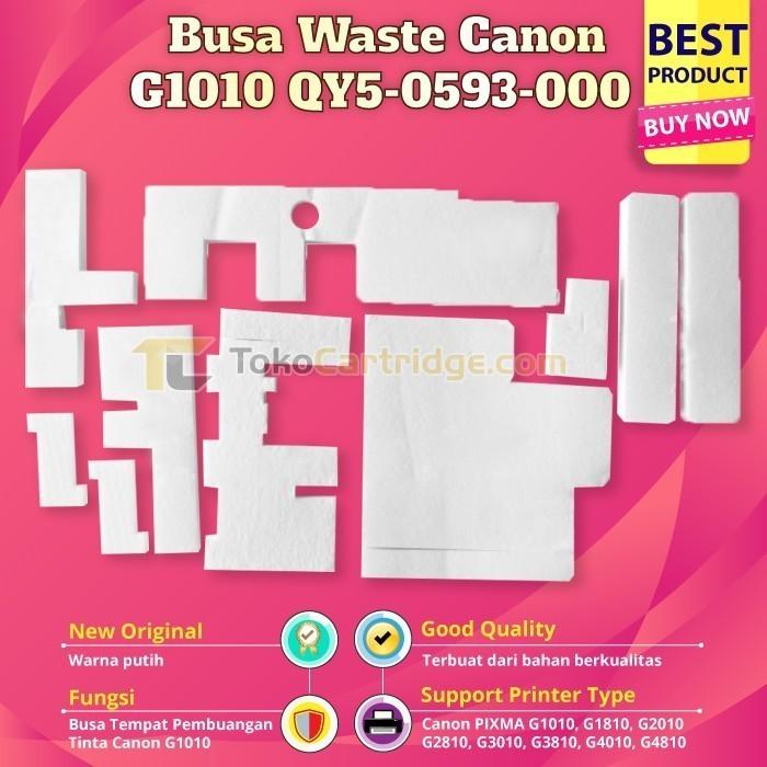 Jual Busa Waste Ink Pad Absorber Pembuangan Printer Canon PIXMA G1010 ...