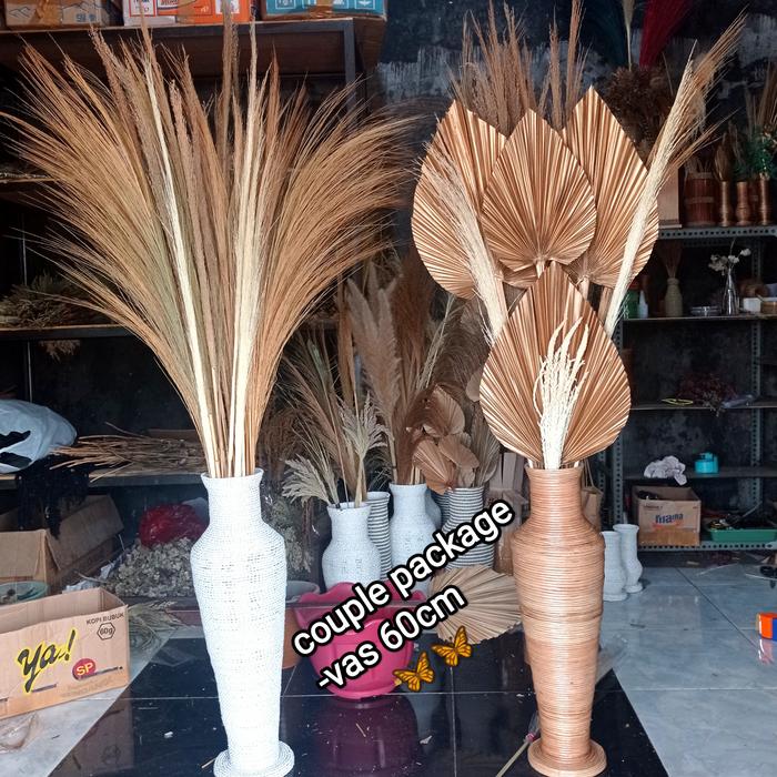 Jual vas buket paket lengkap ukuran jumbo - paket couple - Kab. Malang ...