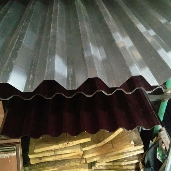 Jual seng spandek 0.25mm - Merah, 5.7 meter - Kota Manado ...