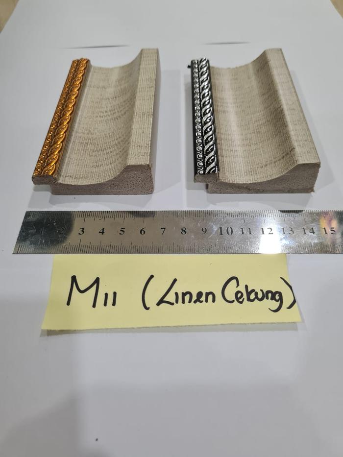 Jual Fiber Batangan M 11 Bingkai Polyframe Ukir ( 7cm cekung ...