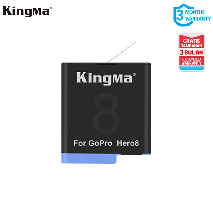 Jual KINGMA Battery for Gopro Hero 8 Action Camera - Jakarta Utara ...
