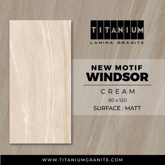 Jual Titanium Windsor Cream Matt uk. 60x120 | Lamina Granite Tiles ...