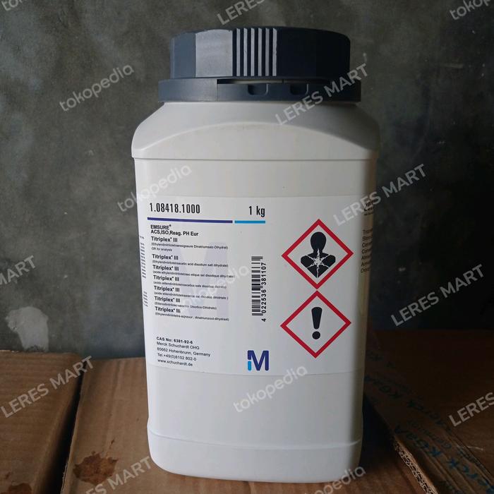 Jual titriplex iii merck 1kg - Kota Depok - Leres Mart | Tokopedia