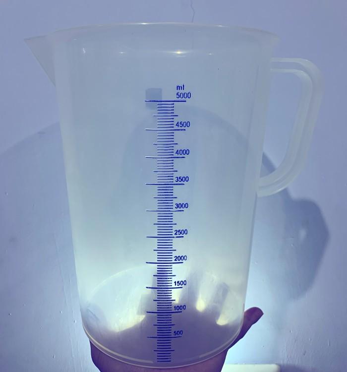 Jual Gelas Ukur 5l Teko Takar Plastik 5 Liter 5000ml Takaran Greenleaf 1835 Di Seller Doujin ...