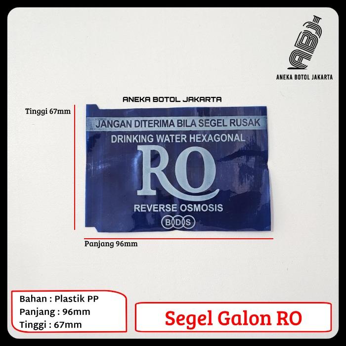Jual Segel galon RO / Segel galon reverse osmosis - Jakarta Selatan ...