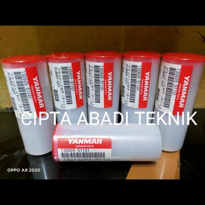 Jual 130605-51101 Plunger Assy / Yanmar 6AYM - Jakarta Pusat - CIPTA ...