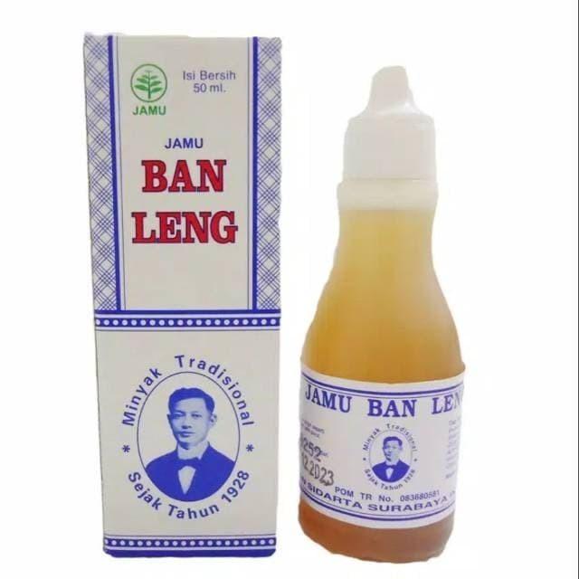 Jual BAN LENG MINYAK TRADISIONAL SEJAK TAHUN 1928 - 100ML/50 ML/15ML ...