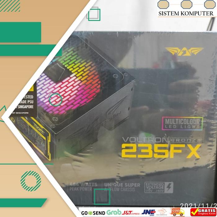 Jual Power Supply PC / PSU Armaggeddon Voltron Bronze 235FX 80+ Bronze - Jakarta Pusat - Sistem ...