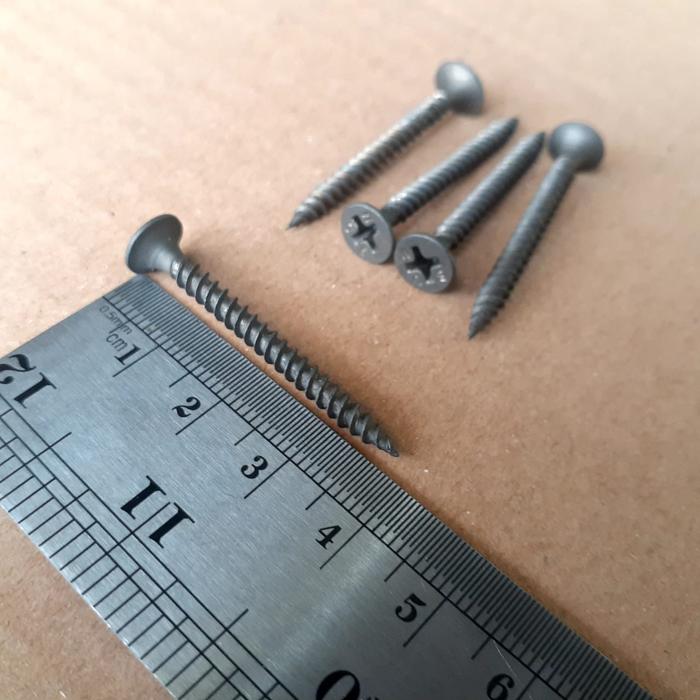 Jual SKRUP SEKRUP GYPSUM 6X1 1/2 PANJANG 38MM 3,8 CM 4 CM 4CM GIPSUM - Kab. Tangerang - GUBUG ...