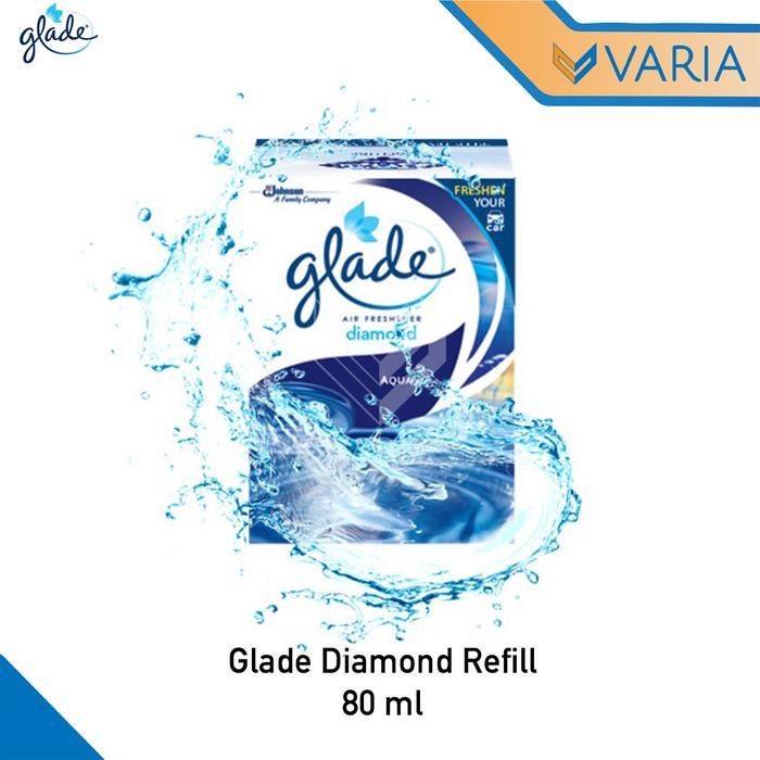 Jual Glade Diamond Refill 80 ml Parfum Pengharum Ruangan Mobil Isi ...