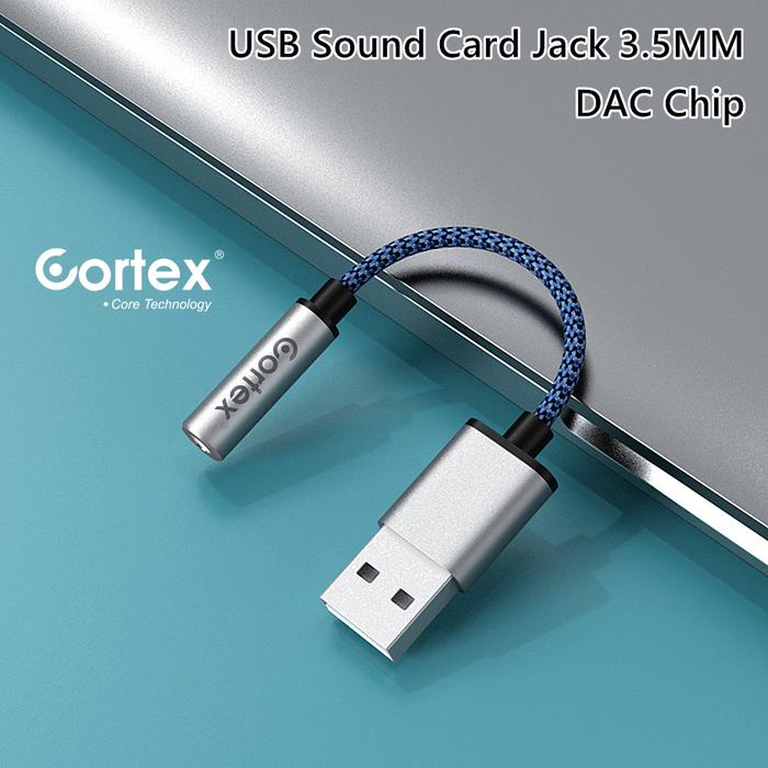 Jual Cortex Mh290 Adapter Dac Sound Card External Usb Ke Jack Audio 3 ...
