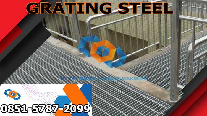 Jual JUAL GRATING STEEL/CATWALK/GRILL/BESI - Kab. Bogor - PT. Tri Mitra ...