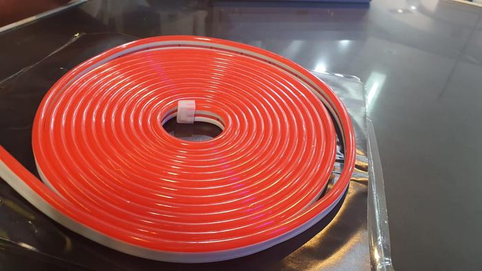 Jual Lampu Led - NEON FLEK ECO DC 12V 5M IP65 (outdoor)RED - Kota ...