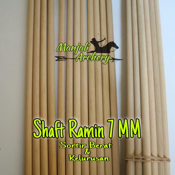 Jual Shaft Kayu Ramin (sudah di selfnock) 7 mm - Kab. Purwakarta ...