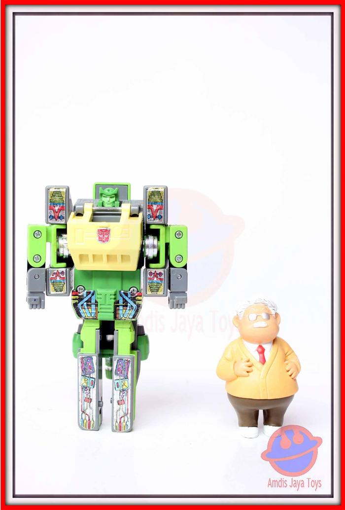 Jual Robot Jadul Transformer Hijau - Vintage Hasbro Takara Japan 1986 ...