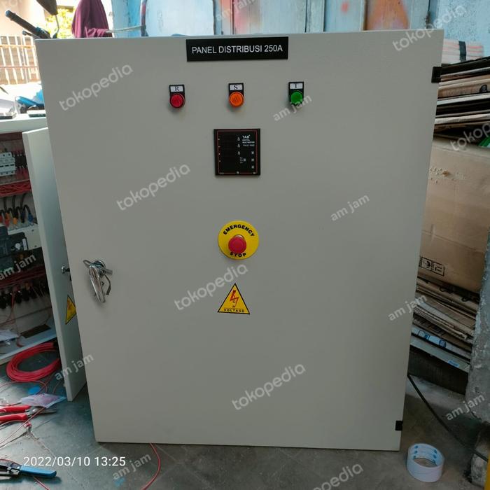 Jual panel distribusi -mccb 250a 3p-mccb 60a-elcb 25a 30ma schneider ...