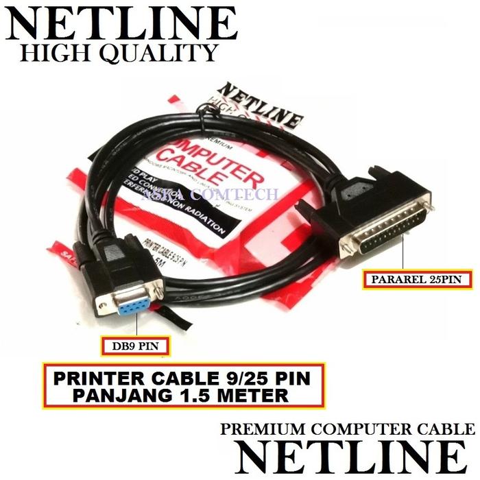Jual kabel serial printer db 9 to pararel 25 pin - Jakarta Pusat - ASKA ...