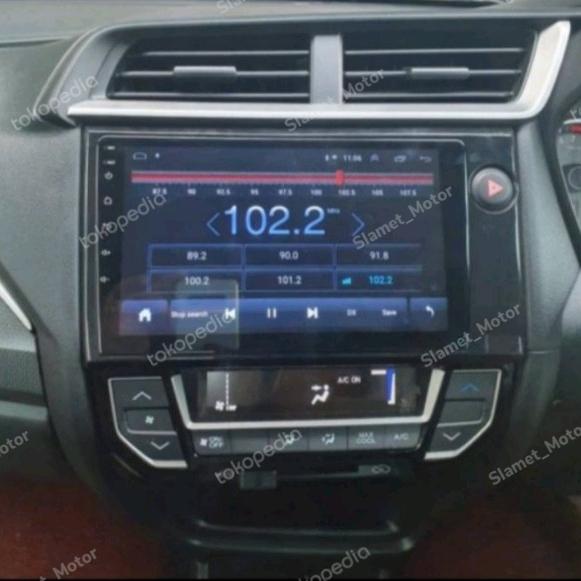 Jual Headunit Android Oem All NEW HONDA BRIO /MOBILIO/BRV ORCA 9" New ...