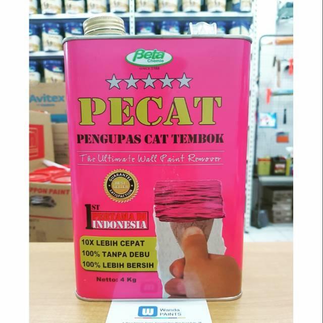 Jual Pengupas Cat/Remover Cat Tembok Pecat 1 kg - Kota Yogyakarta ...