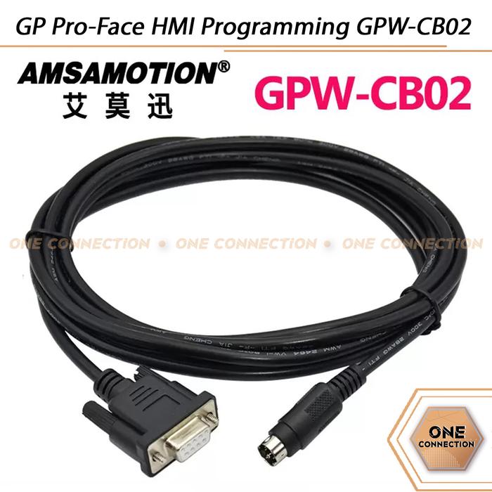 Jual GP Pro-Face Proface HMI Programming Cable RS232 GPW-CB02 GPWCB02 ... Jual GP Pro-Face Proface HMI Programming Cable RS232 GPW-CB02 GPWCB02 ...