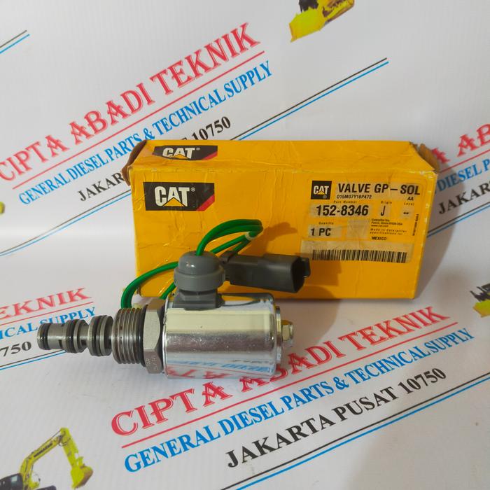 Jual 1528346 Valve Group Solenoid / 152-8346 / Solenoid Caterpillar ...