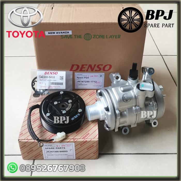 Jual Compressor Kompresor AC Toyota New Avanza Avz Veloz 1.5 1500 CC ND ...