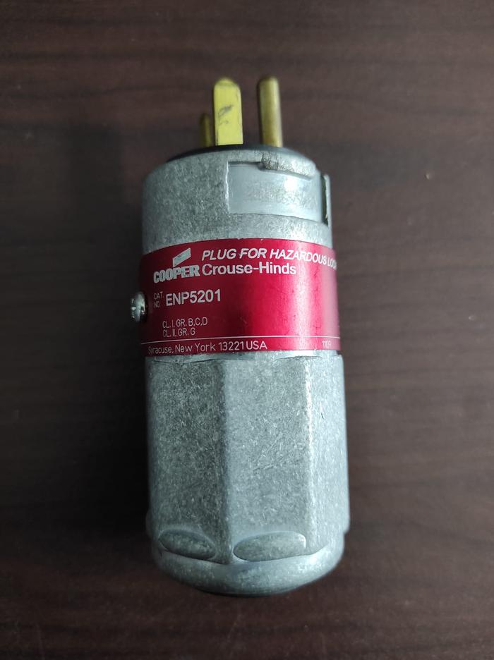 Jual PLUG COOPER CROUSE HINDS ENP5201 FOR HAZARDOUS AREA - Kota Batam ...