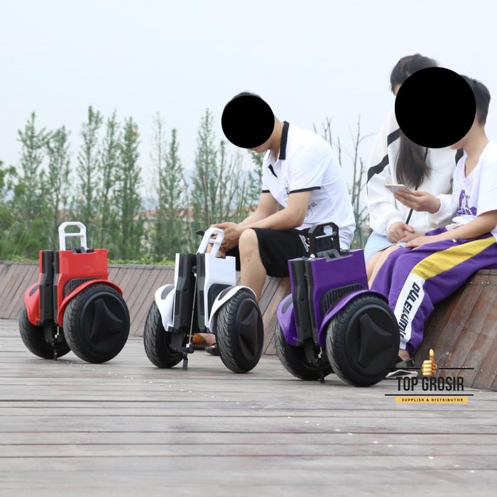 Jual Hoverboard Lipat Foldable Smart Balance Wheel 10 Inch Dengan ...