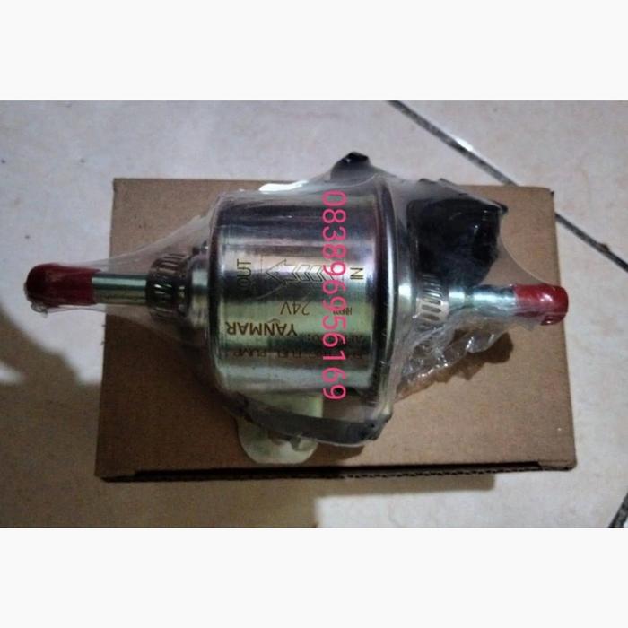 Jual FUEL PUMP ELECTRIC/POMPA SOLAR YANMAR 24V GENUINE 100% - Jakarta ...