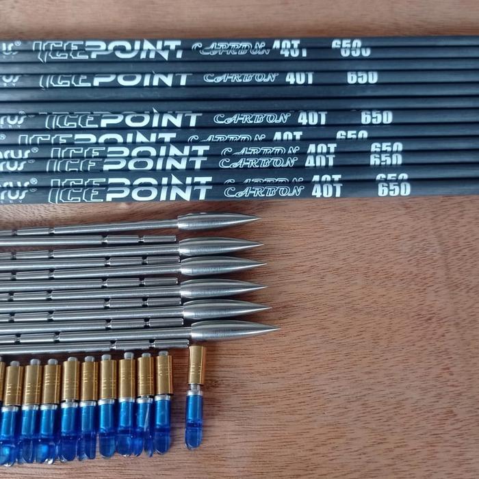 Jual anak panah carbon pandarus ice point - Kab. Karawang - dekotak ...