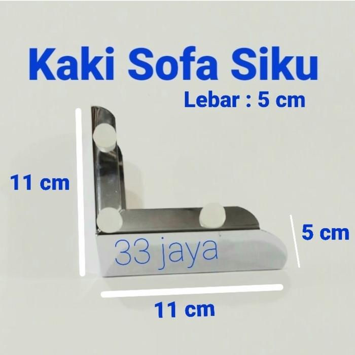 Jual Kaki Sofa Siku Sudut L Crom - Kota Surabaya - 𝘼𝙘𝙘𝙤𝙪𝙣𝙩 𝙙𝙞 𝙩𝙪𝙩𝙪𝙥 ...
