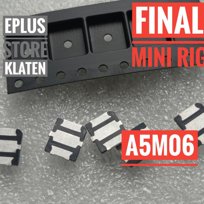 Jual Final Rig Mini A5m06 Aft05ms006nt1 Rig Mini 8900 Dualband 30w ...