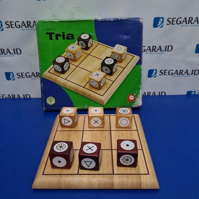 Jual Board Game - Tria by Pintoys - Kota Depok - Segara ID Games ...