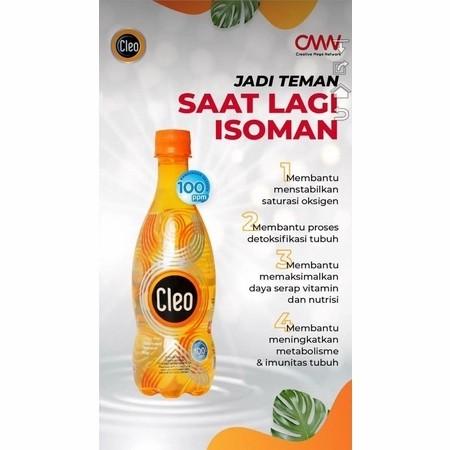 Jual CLEO OXY 100ppm Air mineral beroksigen cleo oksigen karton - Kota ...