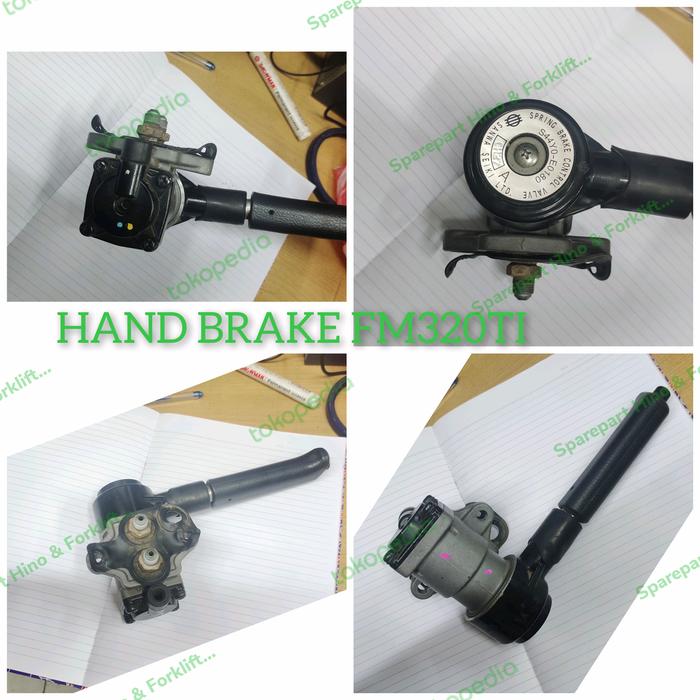 Jual HAND BRAKE REM TANGAN HINO FM320TI ASLI ORIGINAL COPOTAN - Jakarta ...
