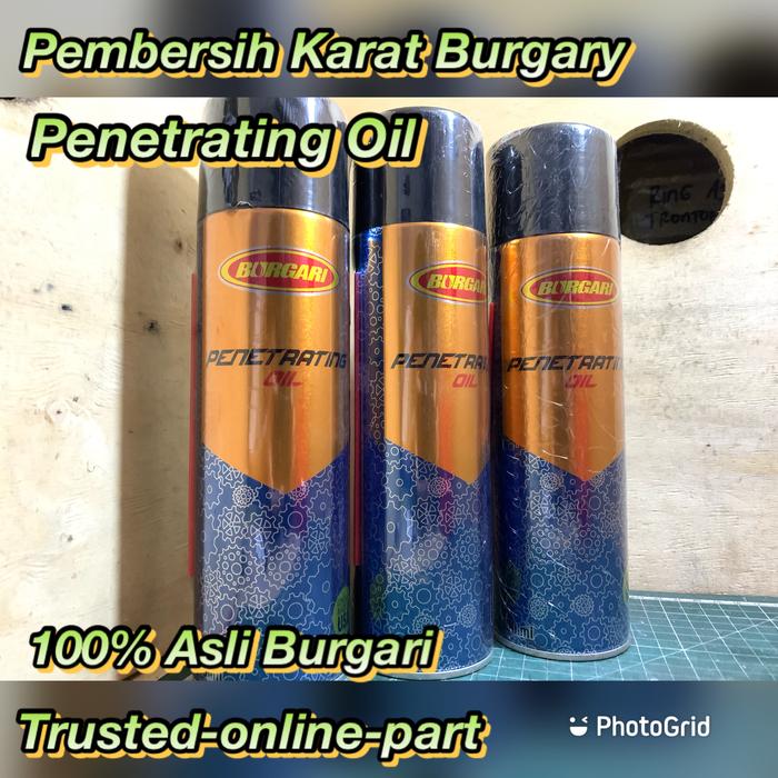 Jual Pembersih Karat Penetrating Oil 100% Asli Burgari - Kota Tangerang ...
