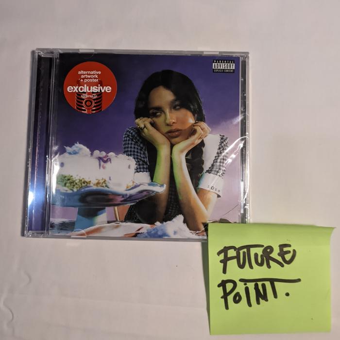 Jual READY!!! CD OLIVIA RODRIGO SOUR ALBUM EXCLUSIVE TARGET - Jakarta ...