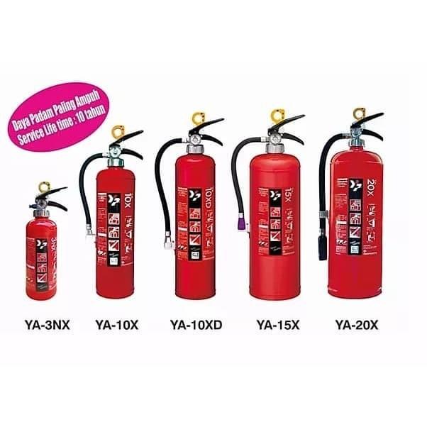 Jual APAR YAMATO (Japan) POWDER 3KG YA-10X ORIGINAL / Alat / Tabung Pemadam - Jakarta Barat ...