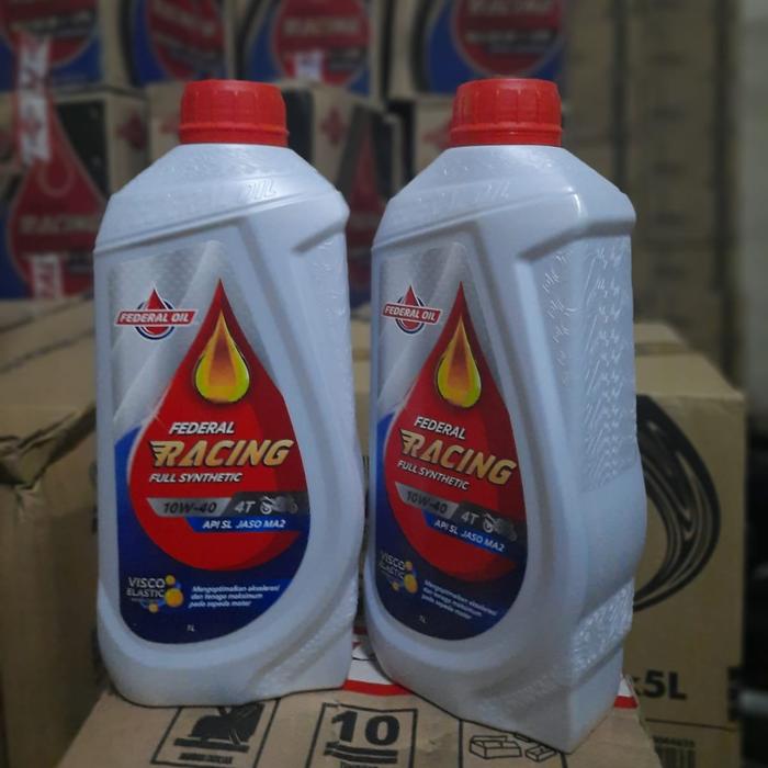 Jual OLI FEDERAL RACING 10W-40 1L 100% ASLI - Jakarta Barat - WBSN ...