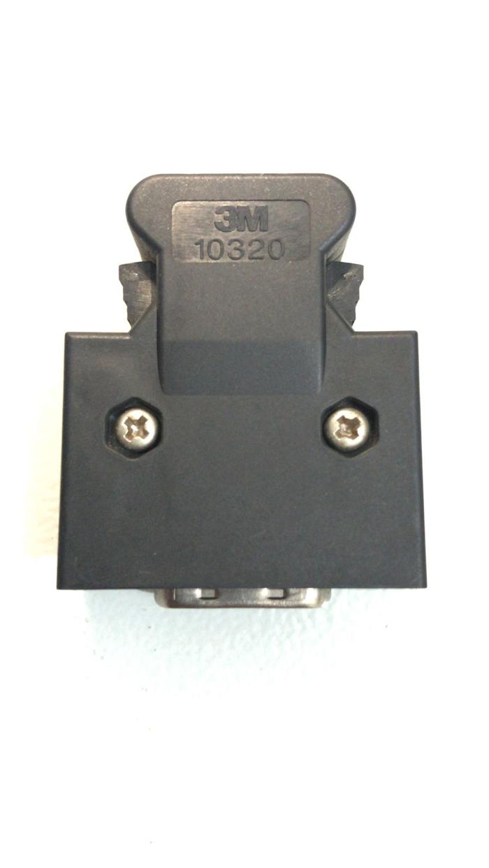 Jual CONNECTOR ENCODER PLUG SUMITOMO MITSUBISHI - 3M 36310(MRJ3 ...