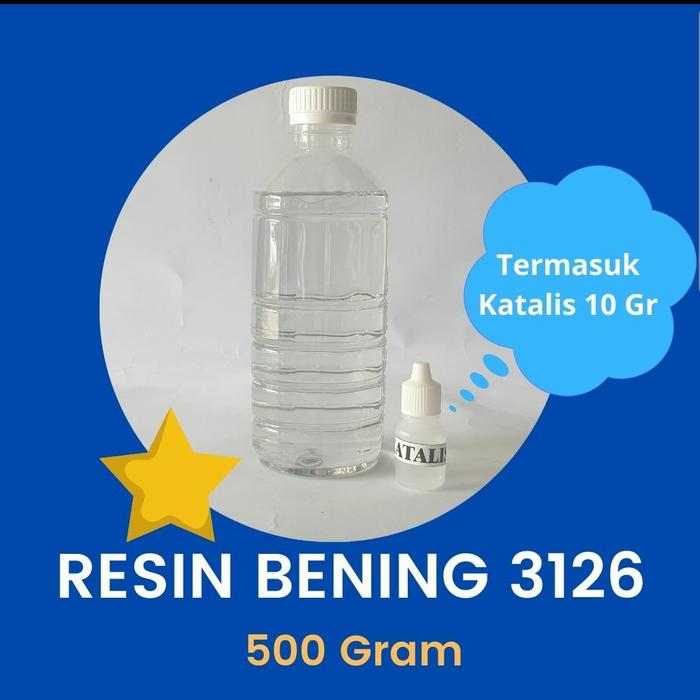 Jual Resin Bening 500 gr / 1 Kg GRATIS Katalis - SHCP 3126/Polyester ...