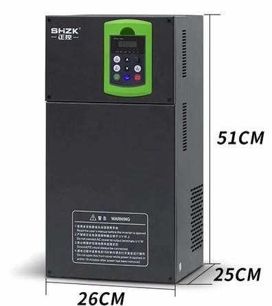 Jual Inverter SHZK 45KW 380V 3Phase 3P 60HP VFD Variable Frequency ...