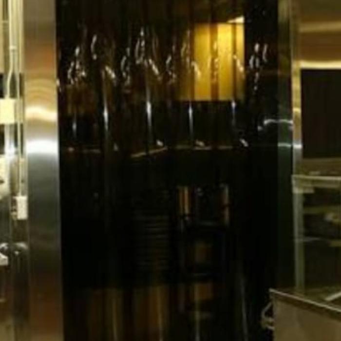 Jual Tirai PVC strip curtain hitam T 2m x L 80cm - Jakarta Barat ...