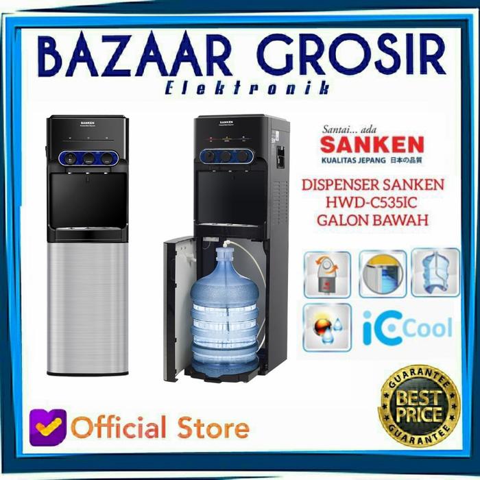 20 Rekomendasi Merek Dispenser Galon Bawah Beserta Harganya, 45% OFF