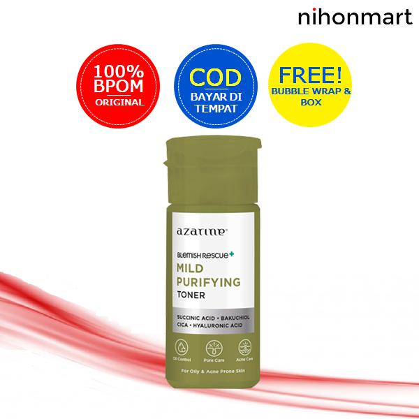 Promo Azarine Mild Purifying Toner 90ml - Jakarta Utara - Nihonmart ...