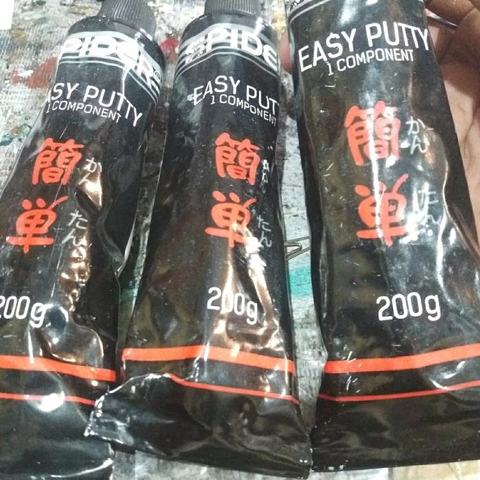Jual Spider Easy Putty 1K 200gram - Kota Surabaya - Sinar Abadi SAP ...