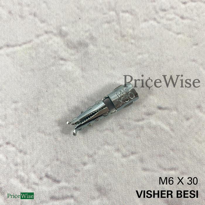 Jual Fisher Gypsum Besi M6X30 / Viser Gypsum M6 X30 - Kota Palembang ...