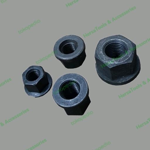 Jual Mur topi M14-21 | Mur Flange Collar nut Clamp Injection M14 - 21 ...