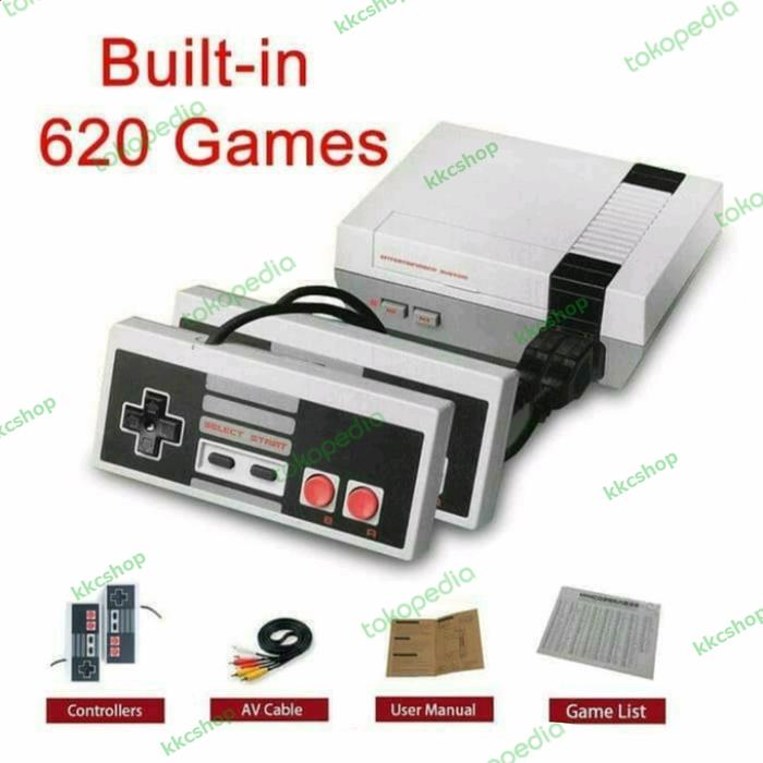Jual Nintendo NES Classic Mini Retro 620 Game Console 8 Bit Nes 620 ...