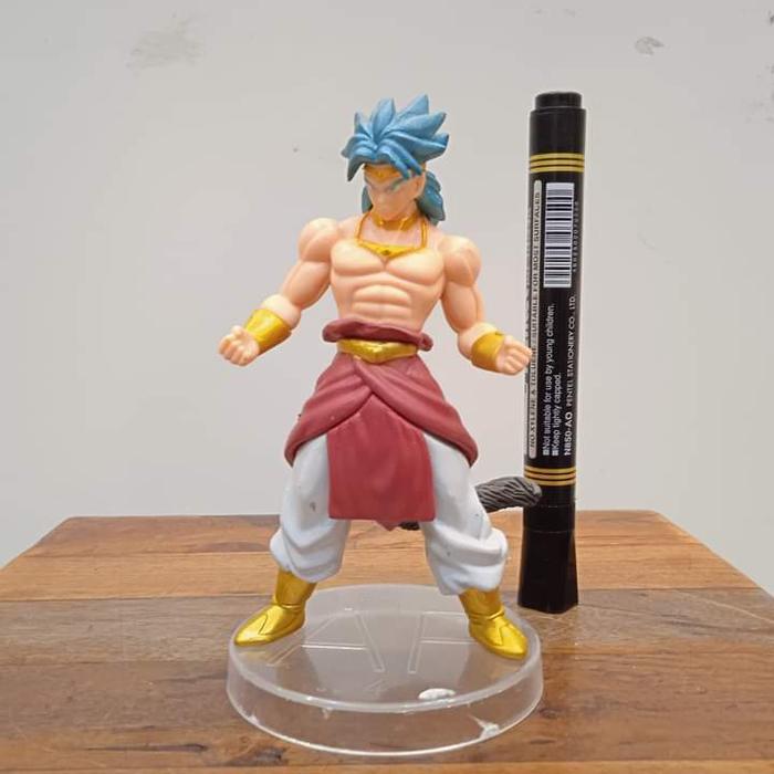 Jual mini static figure broli broly dragon ball tinggi sekitar 4 inch ...